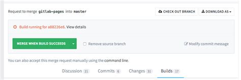 GitLab 8 3 Released With Auto Merge And GitLab Pages GitLab