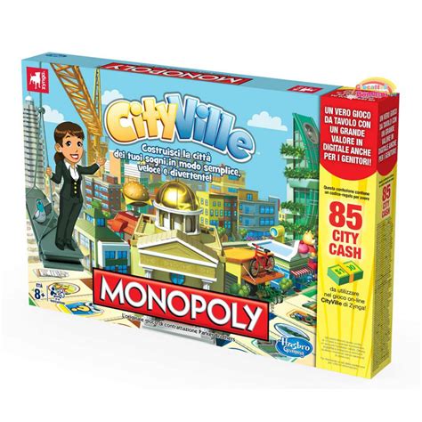 Monopoly Cityville Hasbro