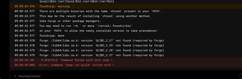Add Forge Binary To Npm · Issue 4337 · Foundry Rsfoundry · Github