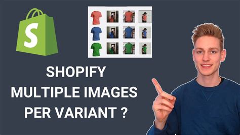 How Can I Add Multiple Images Per Variant In Dawn Theme Store Design