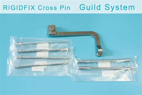 Acl Reconstruction Instruments Rigidfix Cross Pin System