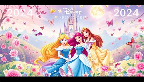 Disney Prinses Behang 2024 D23 Expo 2024 Disney Princesses Storybook