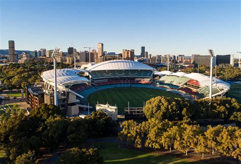 From Football Park To Adelaide Oval How A Quaint Old Cricket Ground