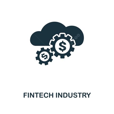 Digital Concept Vector Hd PNG Images Fintech Industry Icon Digital