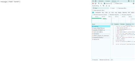 Angular18 と Hono で Ssr と Rpc を試す