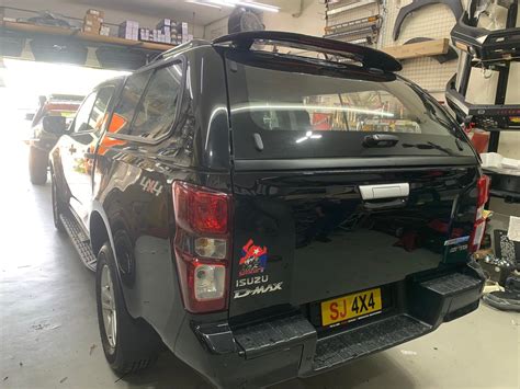 New D Max Sjs Canopy Sj Four By Four Accessories