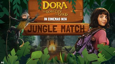 Dora And The Lost City Of Gold Jungle Match