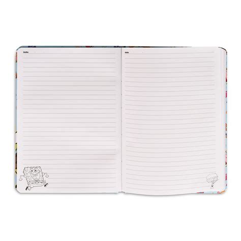 Spongebob Icons Notebook A5 Elbenwald
