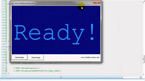 sdw opencv mfc library v1 1 08 open an image using opendialog youtube