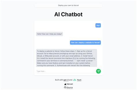 nuxt ai chatbot vercel