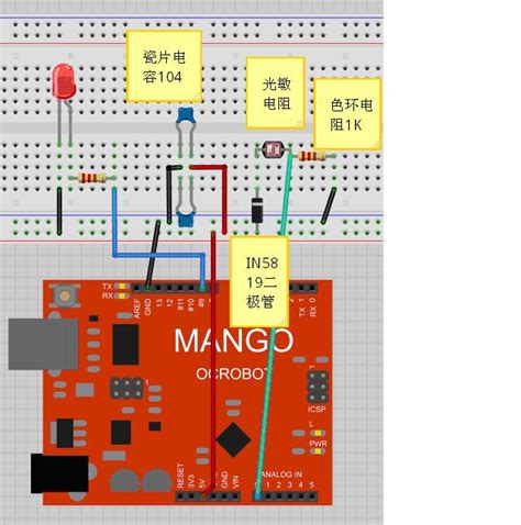 翻译 Arduino自带范例anlog之analogoutputserial Arduino 极客工坊 Powered By