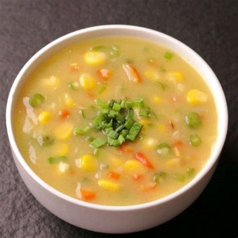Sweet Corn Soup Recipe Sweet Corn Vegetable Soup Artofit