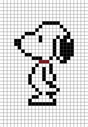 Pixel Grid Crochet