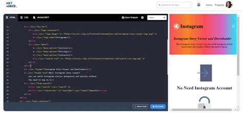 priyanka sain on linkedin ccbp nxtwave programming html css