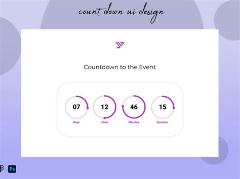 Countdown Ui Design By Olawale Akinwumi On Dribbble Countdown Ui Design By Olawale Akinwumi On Dribbble