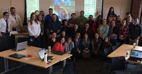 Snhu Advisors Work On Coding Literacy At Hour Of Code Event