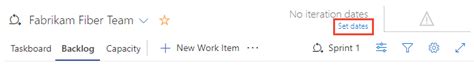 Manage Sprint Timelines While Working In Scrum Azure Boards