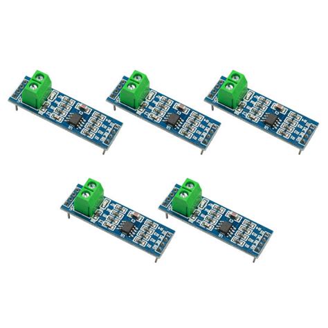 getuscart 5pcs rs 485 max485 chip module ttl to rs 485 module scm development accessories board