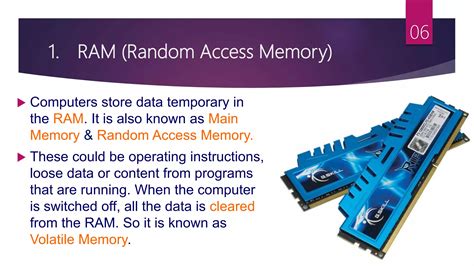 Primary And Secondary Storage Devices Pptx Data Storage And Warehousing Computing