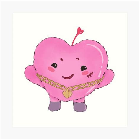 Skz Maxident Heart Aka Pipi Art Print For Sale By Laikloo Redbubble