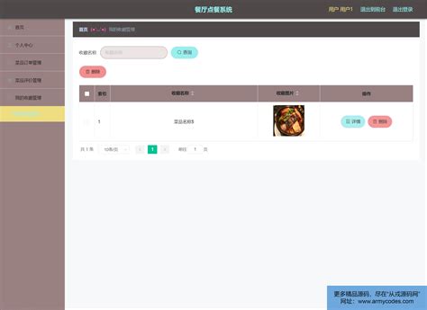 基于javaspringbootvue的餐厅点餐系统java毕业设计从戎源码网从戎源码网