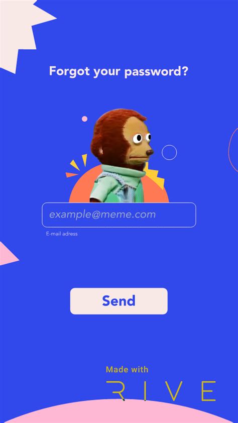 Meme Form By Lauracalvo Made With Rive