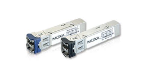 MOXA Fast Ethernet SFP Modules ManuAuto