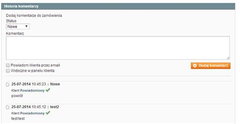 Management Of Order Status In Magento Global4net E Commerce