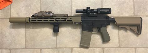 Sold Brand New Matrix M4 With Trademarked Replica Urgi Rail Hopup Airsoft