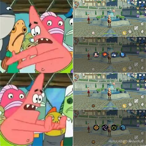 Patrick Meme Push It Somewhere Else Generator