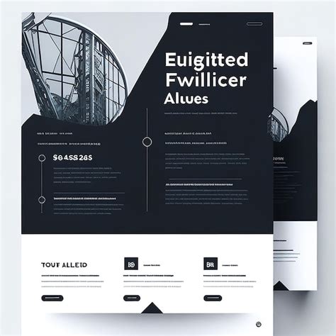 premium ai image professional web banner design