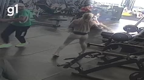 Câmera De Segurança Flagra Momento Em Que Criminoso Atira Em Personal Trainer Em Academia