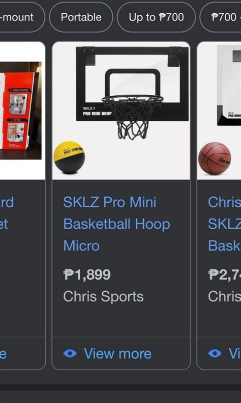 Sklz Pro Mini Basketball Hoop Sports Equipment Sports And Games Racket