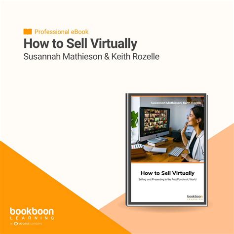 Sales Virtualsales Elearning Learninganddevelopment Ebooks Bookboonlearning Access Bookboon