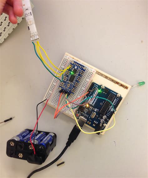 Arduino Uno Adafruit Pwm Driver Tlc5947 And Led Strips Leds And