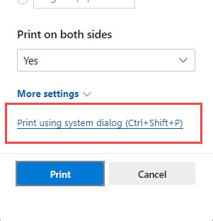 Print In Microsoft Edge Microsoft Support