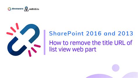 Remove Title From Web Part In SharePoint