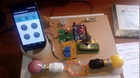 Electronic Touch Home Automation Using Android Bluetooth Svsembedded 7842358459 9491535690