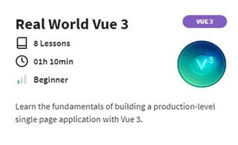 Vue 3 Полное руководство включая Router Vuex Composition Api Coursehunter