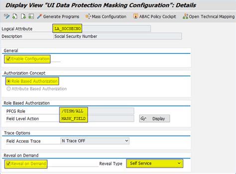 UI Data Protection How Enhanced Reveal Method Wo SAP Community