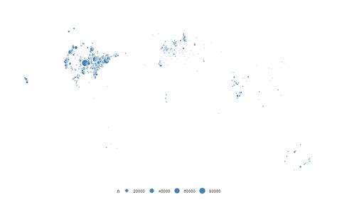 Ggmap Overlay Worldmap In R With Rgeolocate Plot Stack Overflow