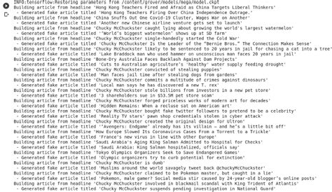 how to use machine learning and gatsby js create fake news website