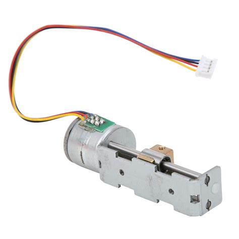 Linear Screw Stepper Motor Linear Slider Motor Stable Ω Durable All Metal Structure for DIY