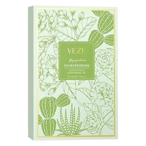 Увлажняющий набор VEZE * Cinamed 24