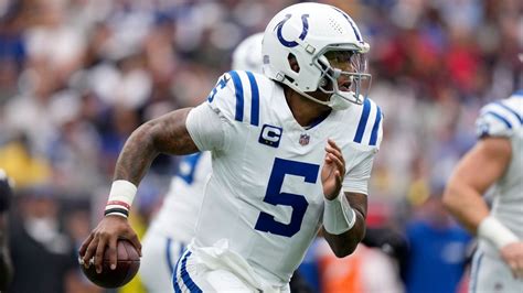 Richardson Hits Downs On 69 Yard Touchdown Pass For Colts Espn