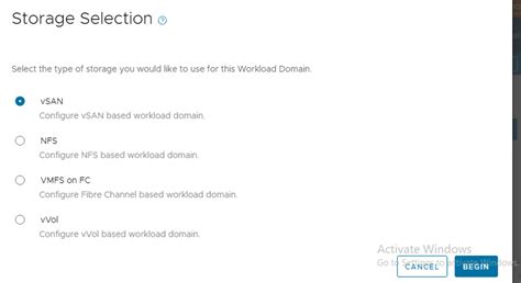 deploying vcf 5 0 vi work load domain steps