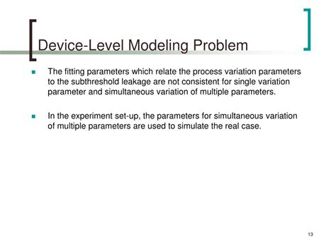 Ppt An Architecture Level Leakage Simulator Powerpoint Presentation Free Download Id 3783520