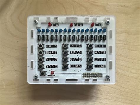 arpie assembled midi arpeggiator white reverb