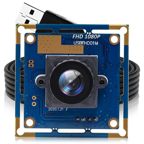 Elp High Speed 120fps Usb Camera Module With 21mm Wide Angle Lens Full