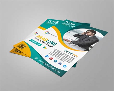 Flyer Design Templates Psd Free Download Ablebionics